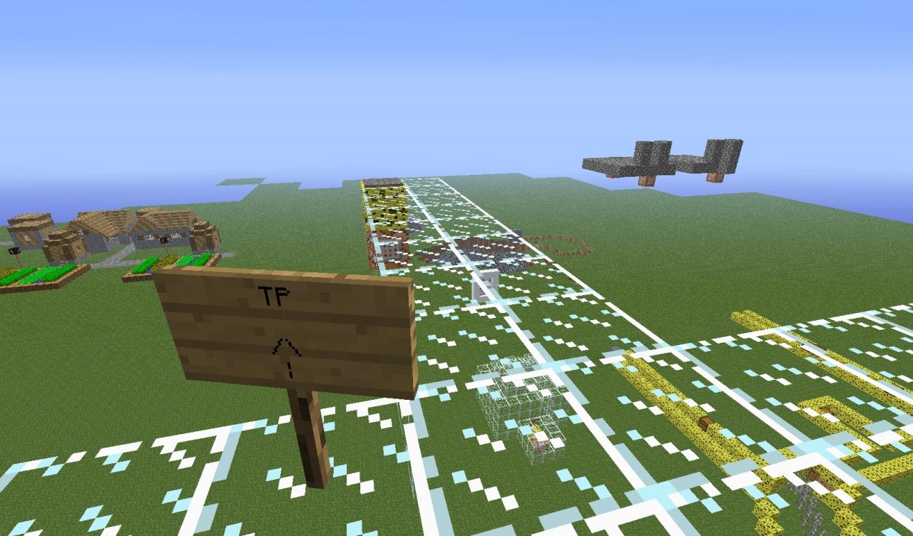 Battle Map Minecraft Map