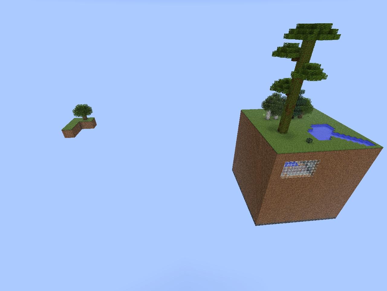 Cubical Minecraft Map