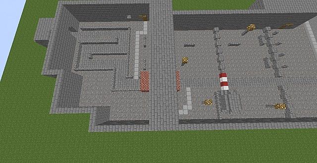 Arstotzka East Grestlin Boarder Checkpoint Minecraft Map
