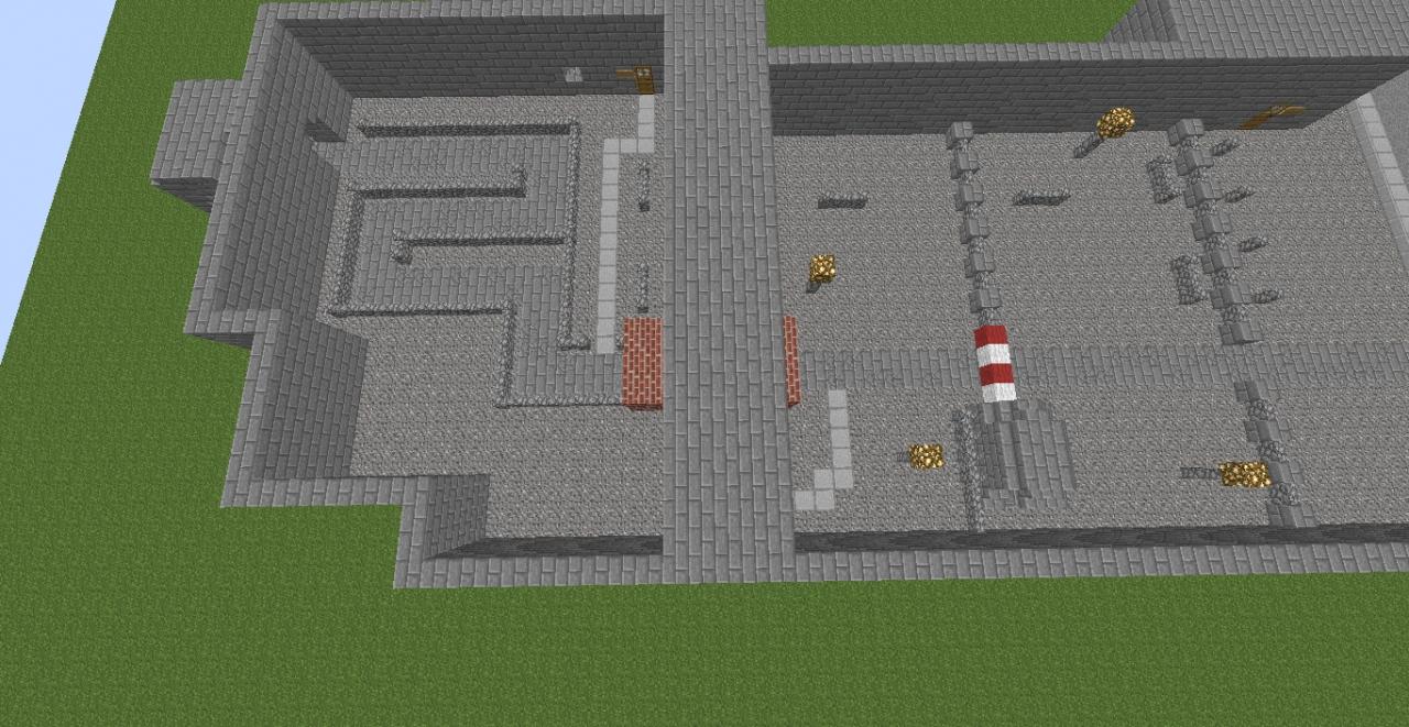 Arstotzka East Grestlin Boarder Checkpoint Minecraft Map