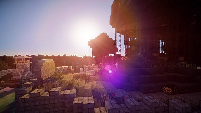 Actium Server Spawn Minecraft Map