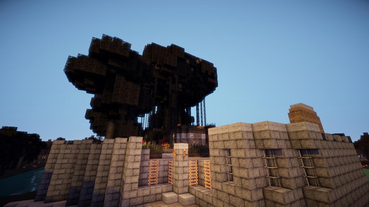 Actium Server Spawn Minecraft Map