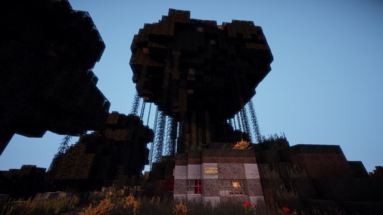 Actium Server Spawn Minecraft Map