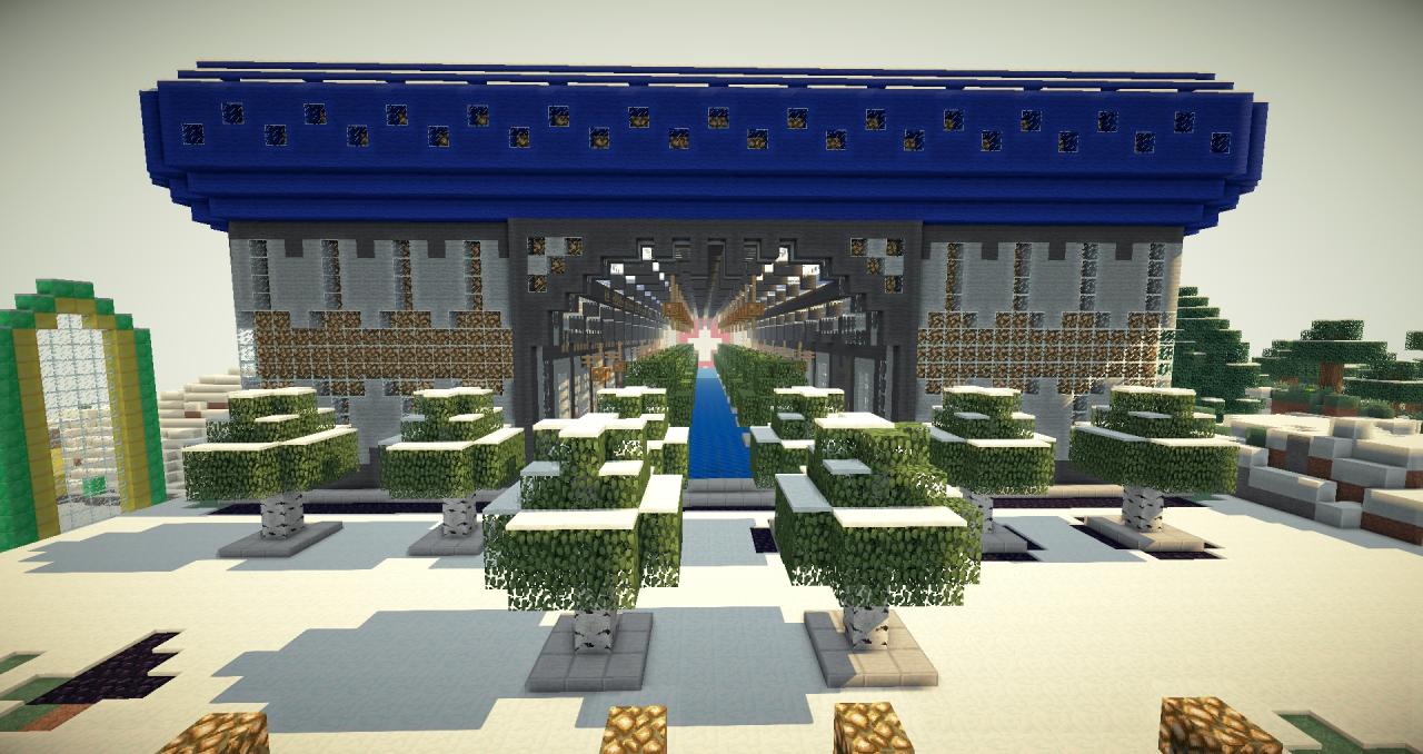 SwissCraft Old Server Map Minecraft Map