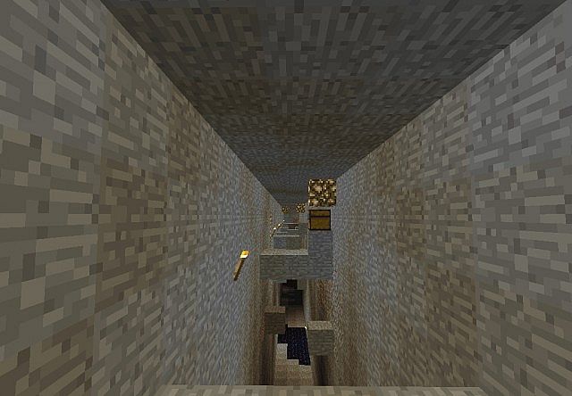 LAB run jump run Minecraft Map
