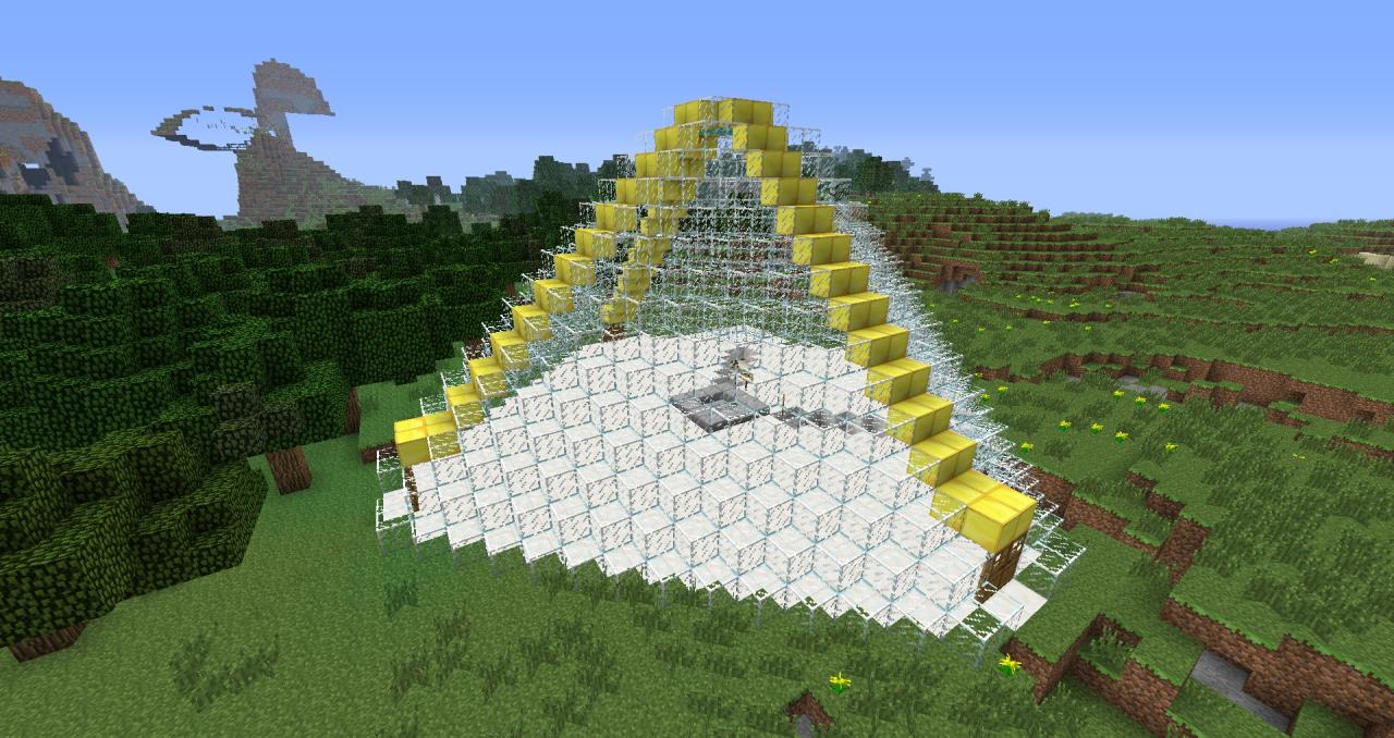 PMC server spawn contest entrance Minecraft Map