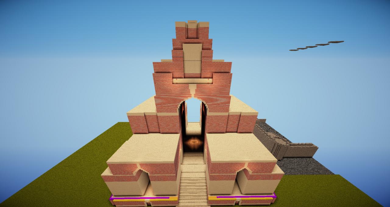 Thiepval Memorial Minecraft Map