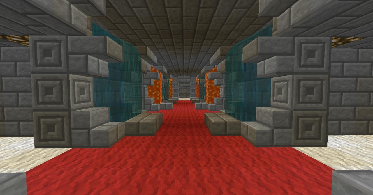 Server Hub #2 Minecraft Map