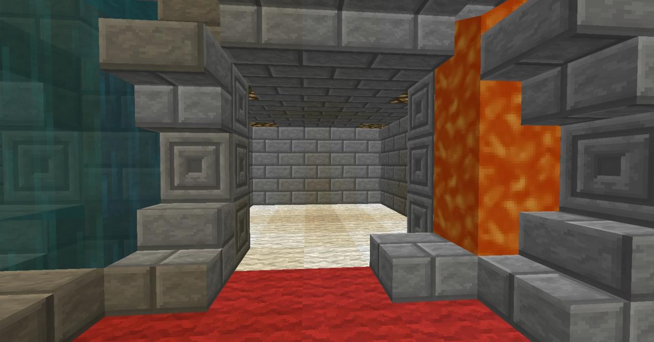 Server Hub #2 Minecraft Map