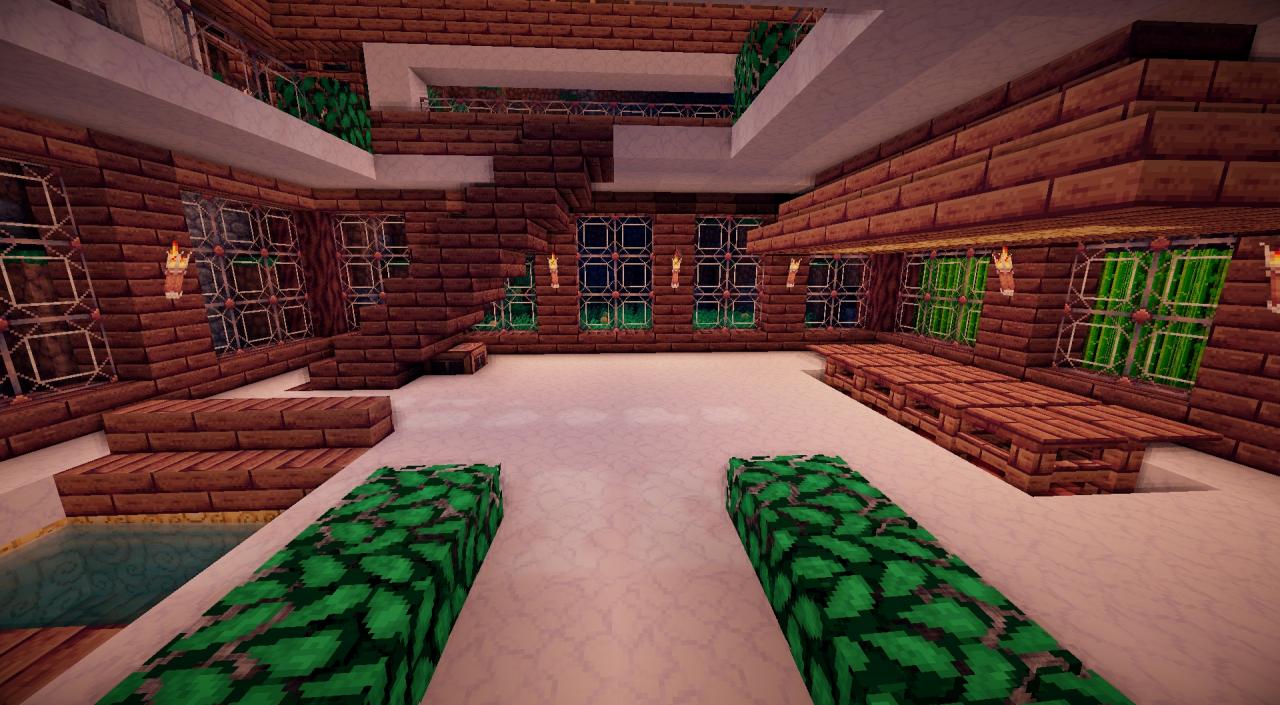 Faction Base Minecraft Map