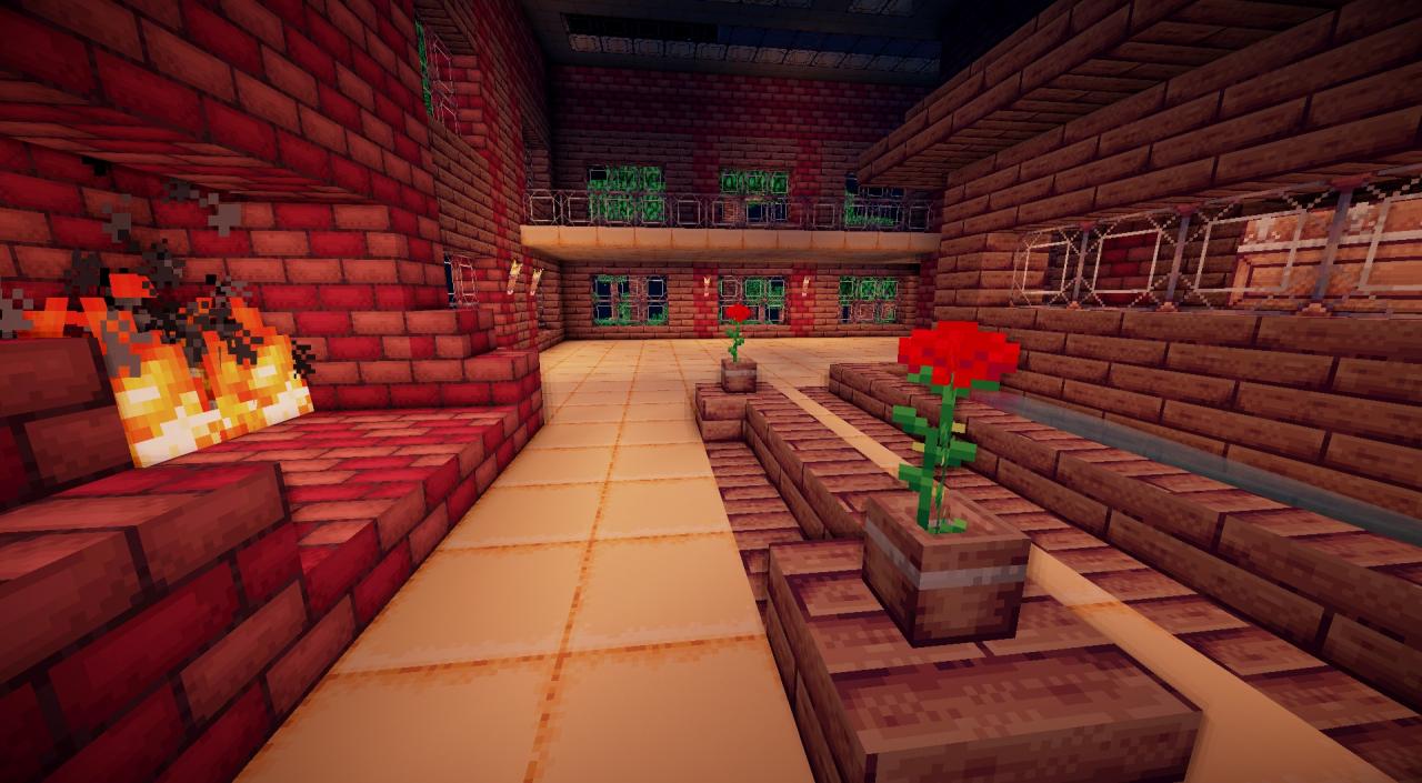 Faction Base Minecraft Map