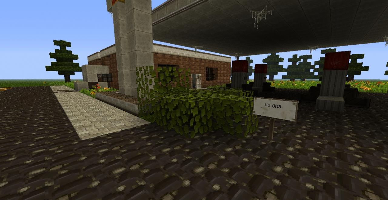 Planet of the Dead: Zombie Adventure Map Minecraft Map