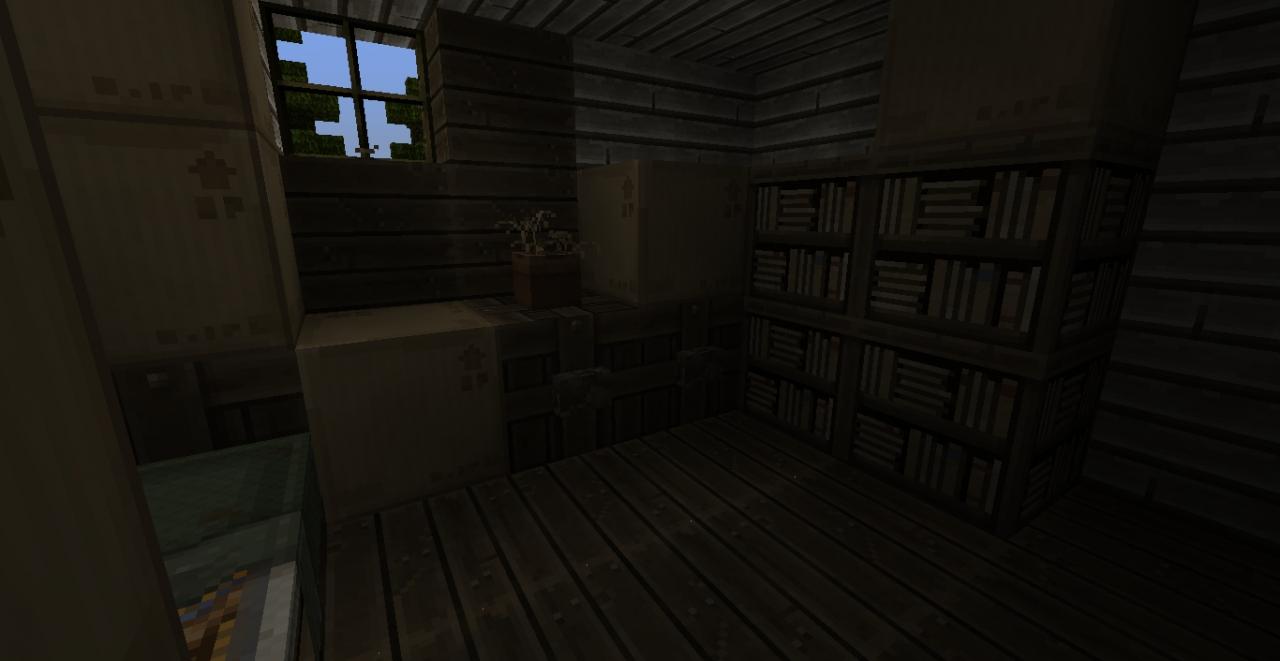 Planet of the Dead: Zombie Adventure Map Minecraft Map