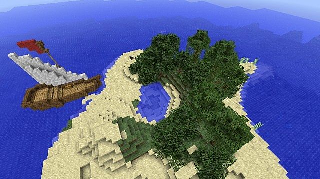 "Stranded" Minecraft Map