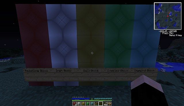 Dorment Fire Minecraft Texture Pack