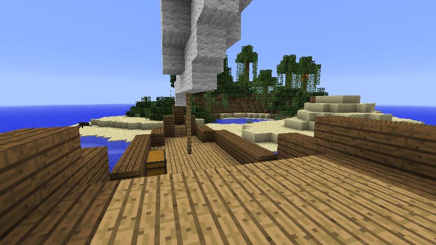 "Stranded" Minecraft Map