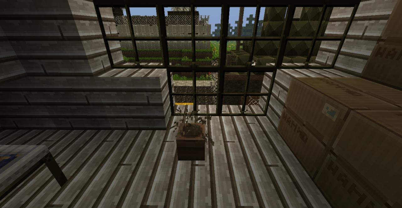 Planet of the Dead: Zombie Adventure Map Minecraft Map