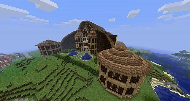 Lamercraft Admin House Minecraft Map