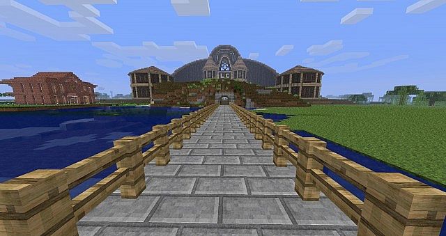 Lamercraft Admin House Minecraft Map