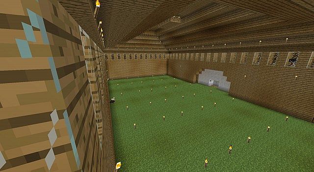 large automatic chicken egg farm Minecraft Map