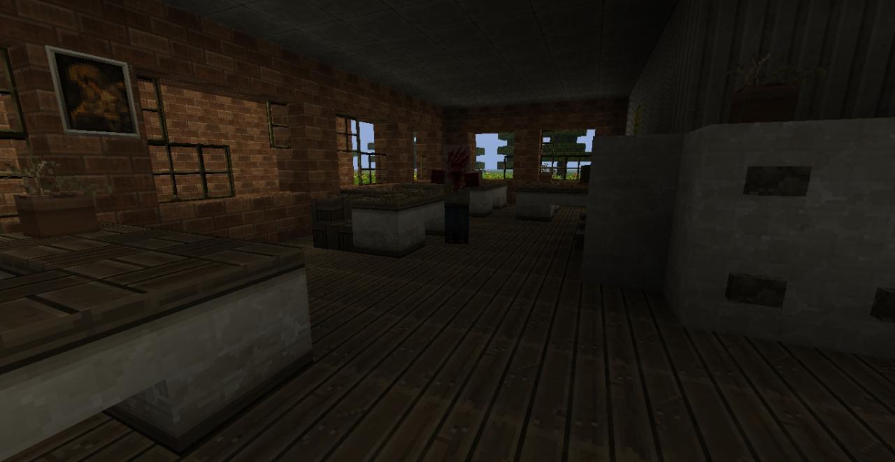 Planet of the Dead: Zombie Adventure Map Minecraft Map