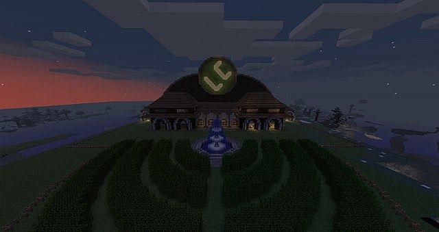 Lamercraft Admin House Minecraft Map