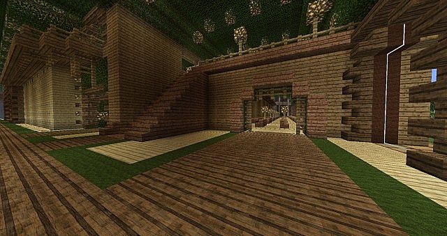 Lamercraft Admin House Minecraft Map