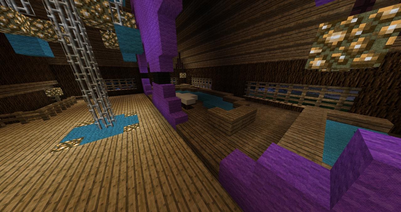 Lamercraft Admin House Minecraft Map