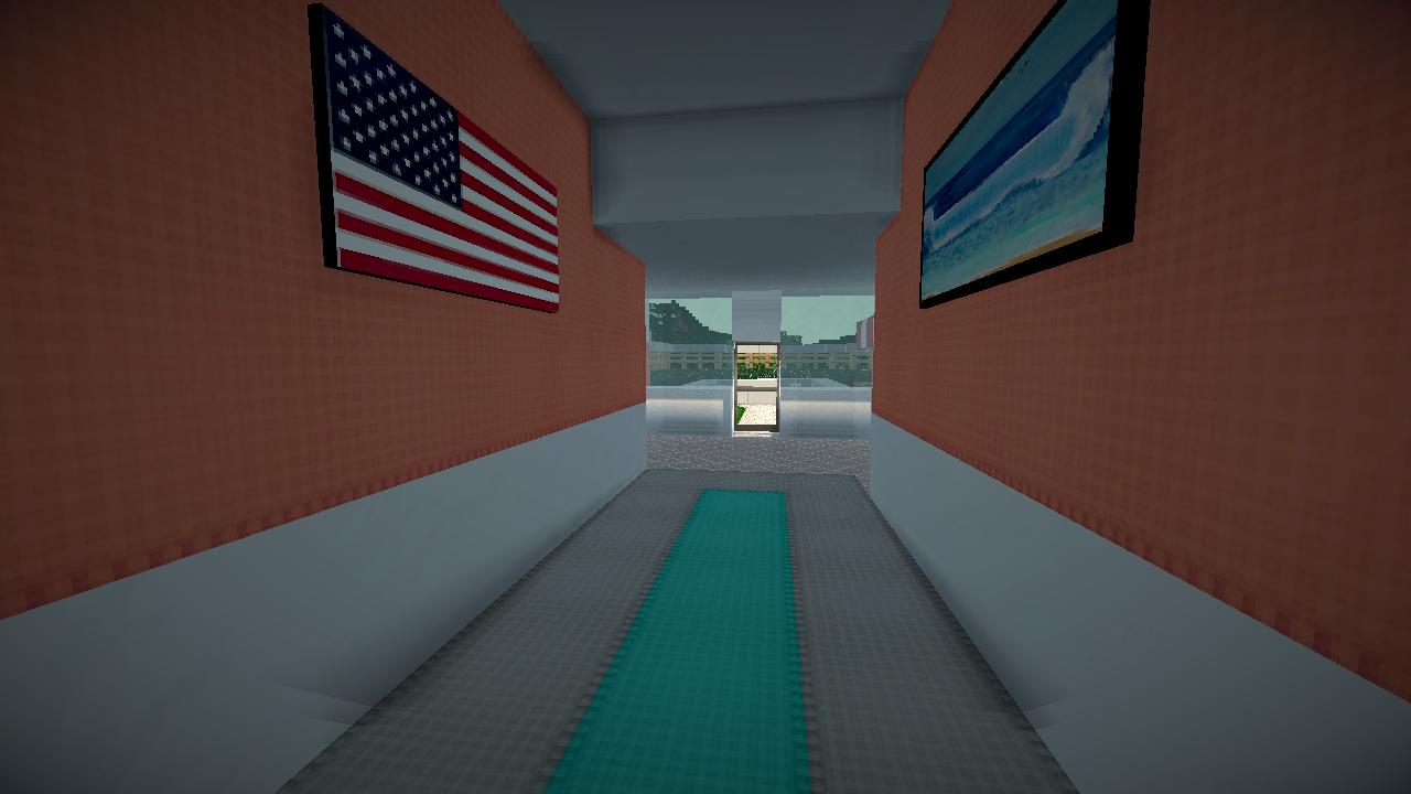 Elegante - A Minecraft Modern Home Minecraft Map