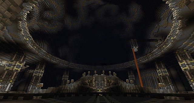 Avalon Keep - Lost City Minecraft Map