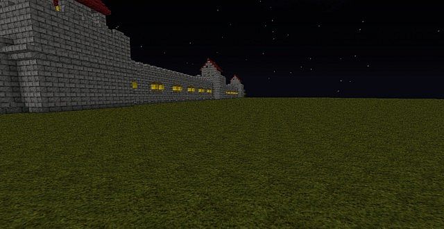 The great wall of minecraft Minecraft Map