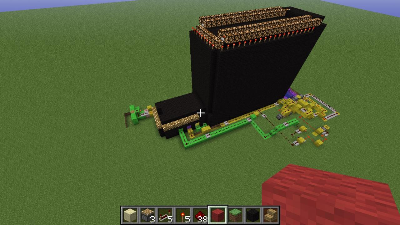 Stacker fully working ( almost done ) Minecraft Map