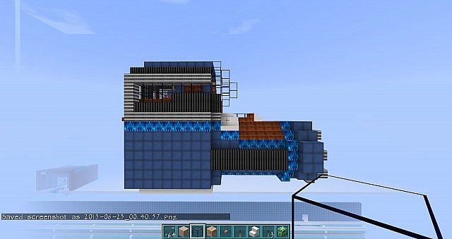 Epic shotgun Minecraft Map