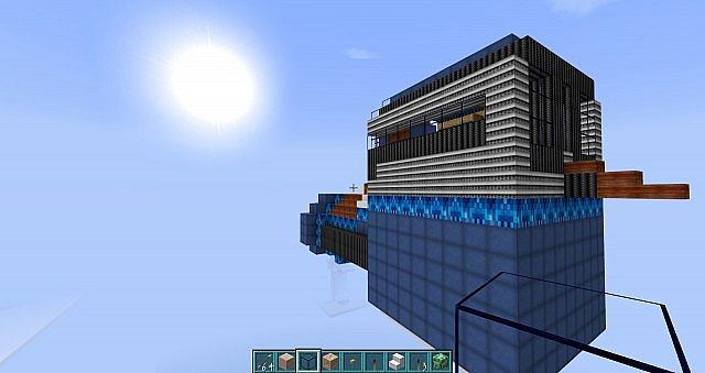 Epic shotgun Minecraft Map