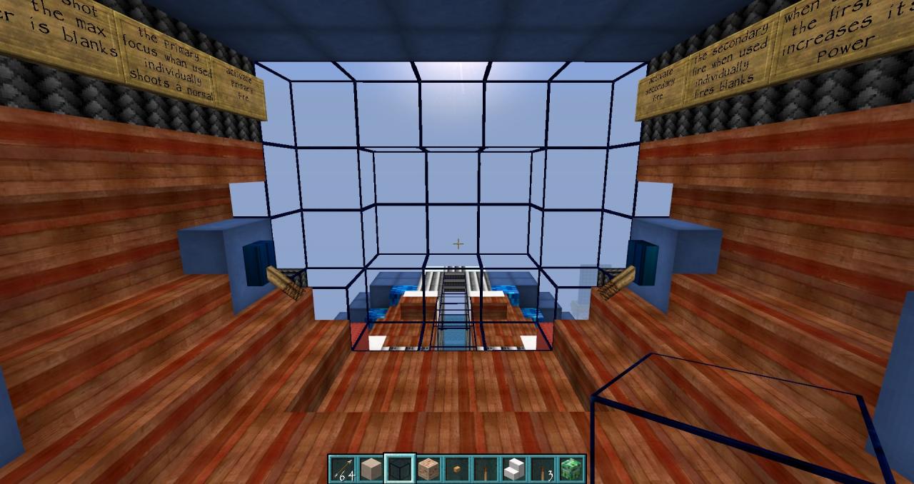 Epic shotgun Minecraft Map