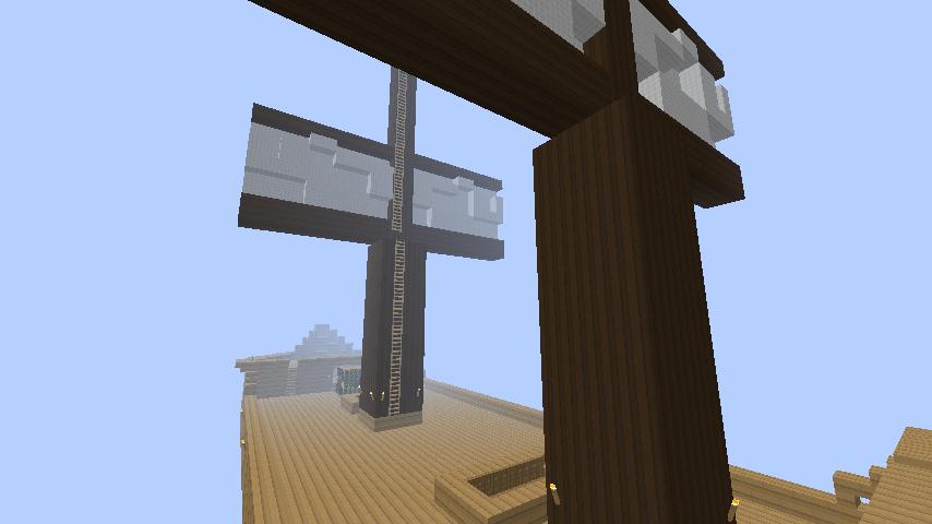 The Town (Multiplayer Map Idea) [Beta V2] Minecraft Map