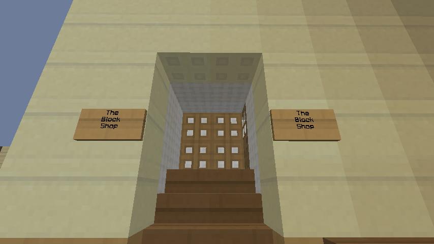 The Town (Multiplayer Map Idea) [Beta V2] Minecraft Map