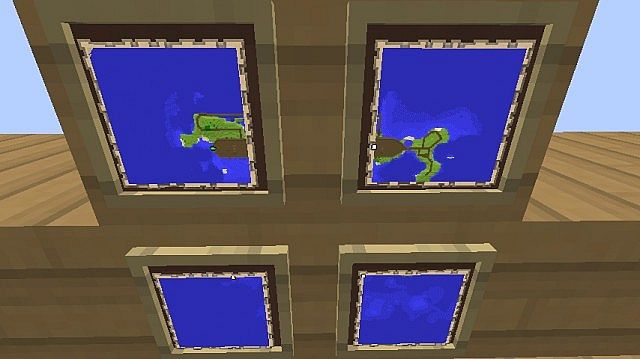 The Town (Multiplayer Map Idea) [Beta V2] Minecraft Map