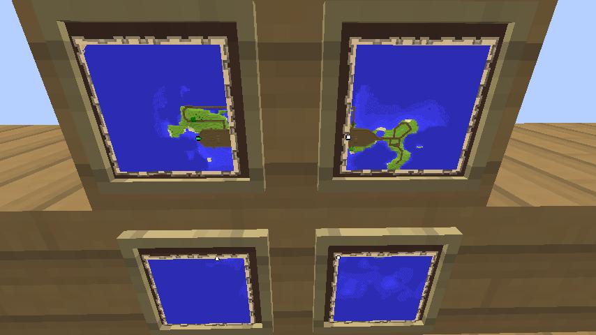 The Town (Multiplayer Map Idea) [Beta V2] Minecraft Map