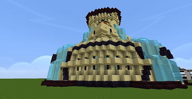 random build Minecraft Map