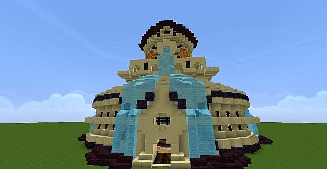 random build Minecraft Map