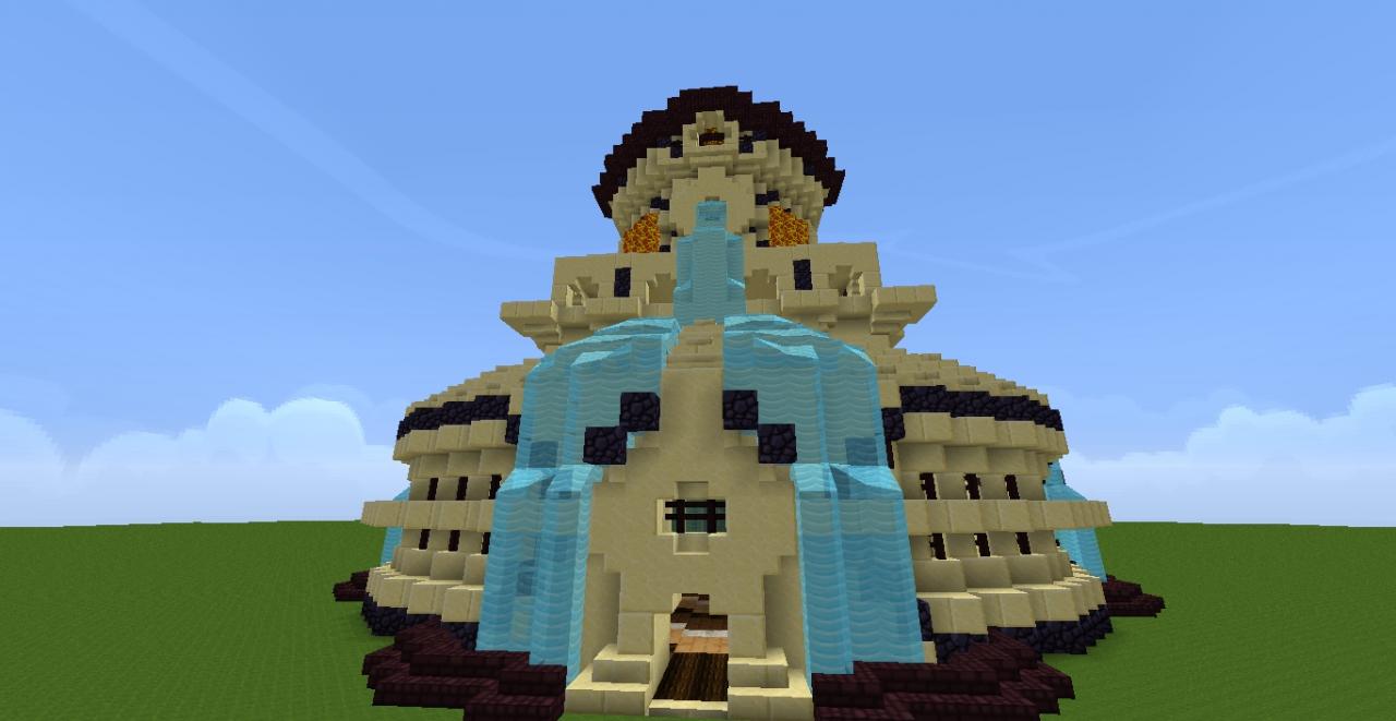 random build Minecraft Map