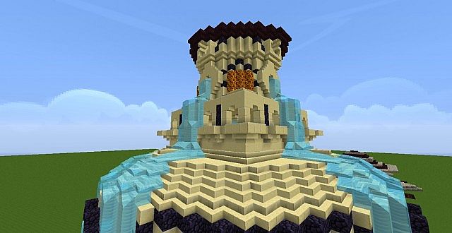 random build Minecraft Map