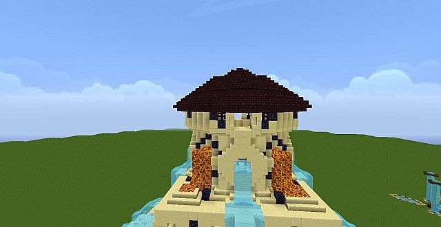 random build Minecraft Map