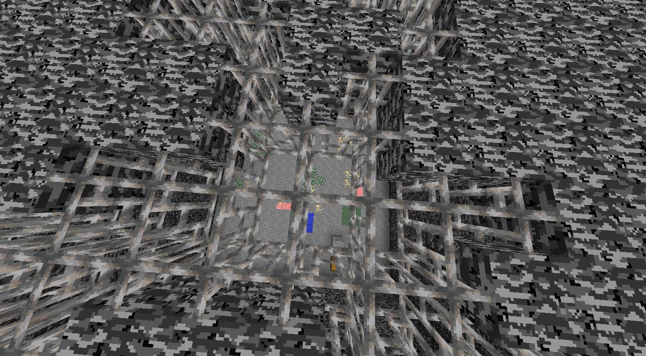 Budder Mine Survival Minecraft Map