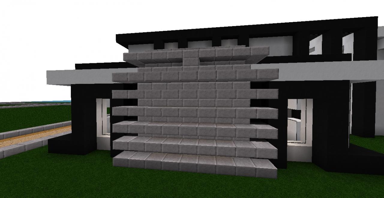 Wooly Mansion (50x50 plot). Minecraft Map