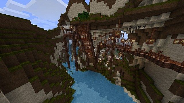 Out On The Town Minecraft Map