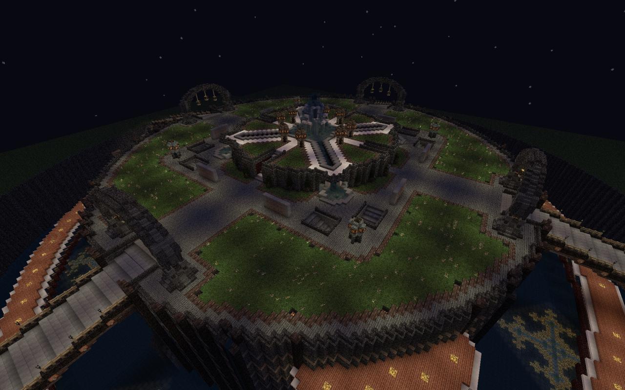 PMC spawn contest entry. Minecraft Map