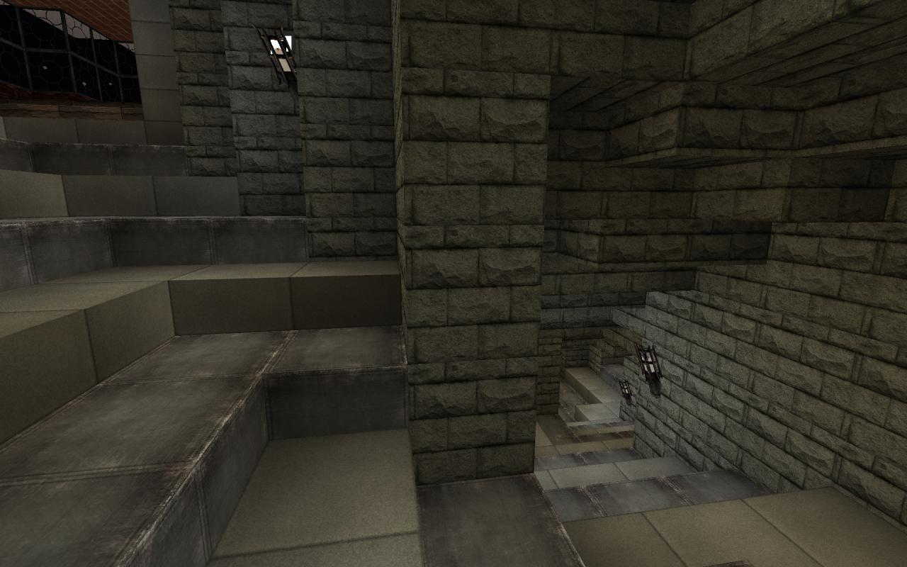 PMC spawn contest entry. Minecraft Map