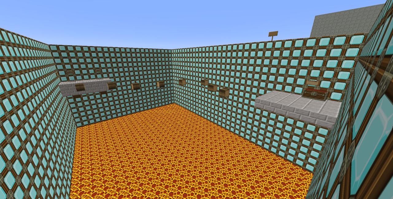 World of parkour Minecraft Map